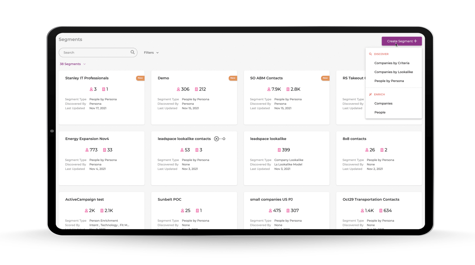 Market to Your Ideal Buyer Profile with Intent Data | Leadspace