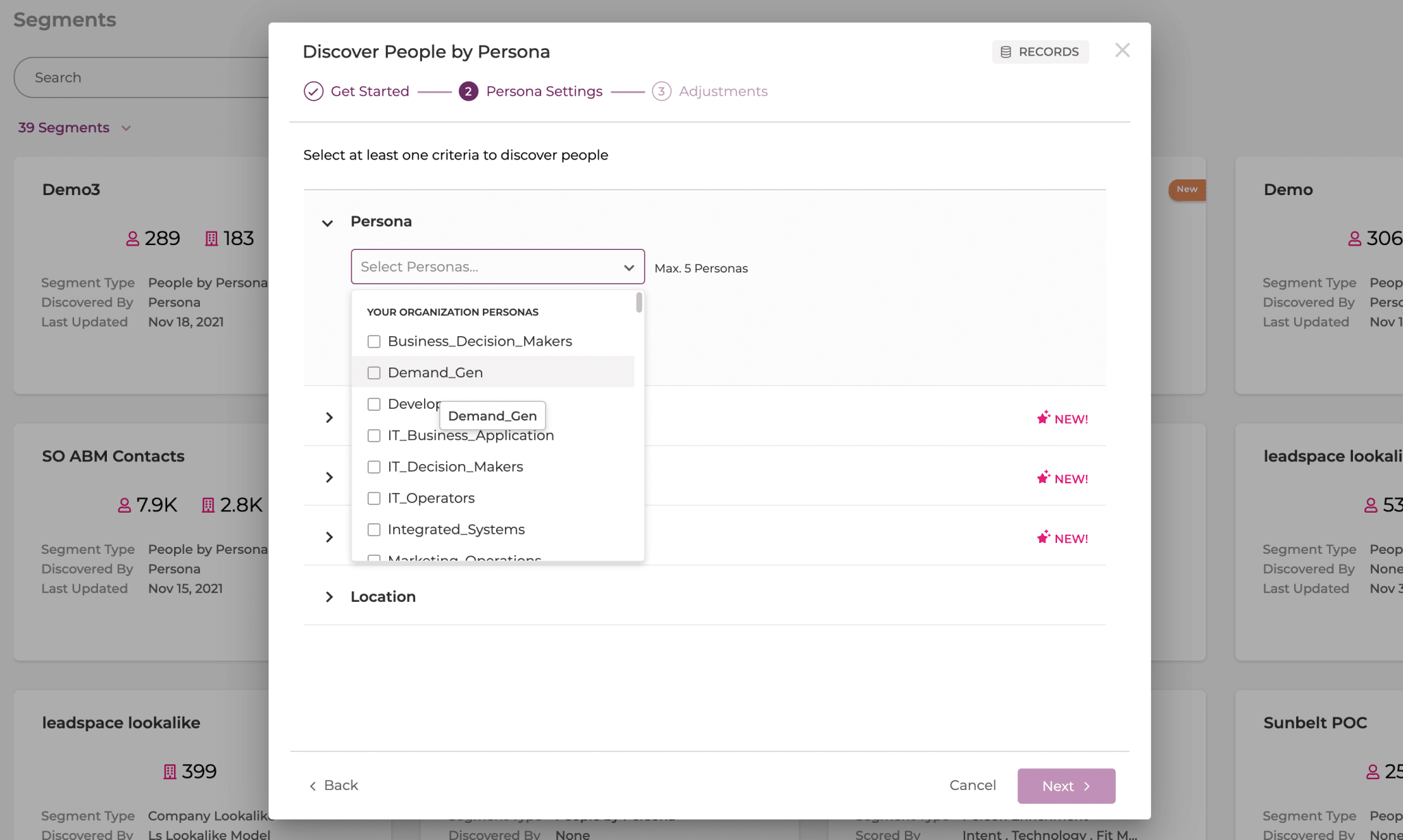 Market to Your Ideal Buyer Profile with Intent Data | Leadspace