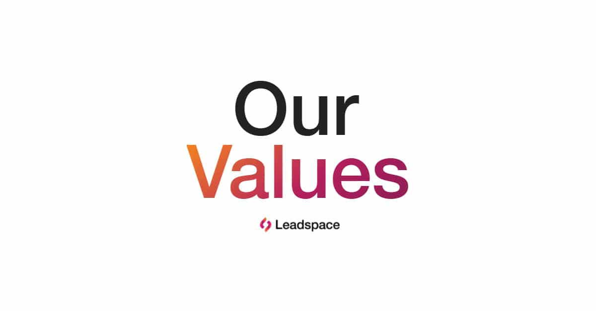 Our Values | Leadspace