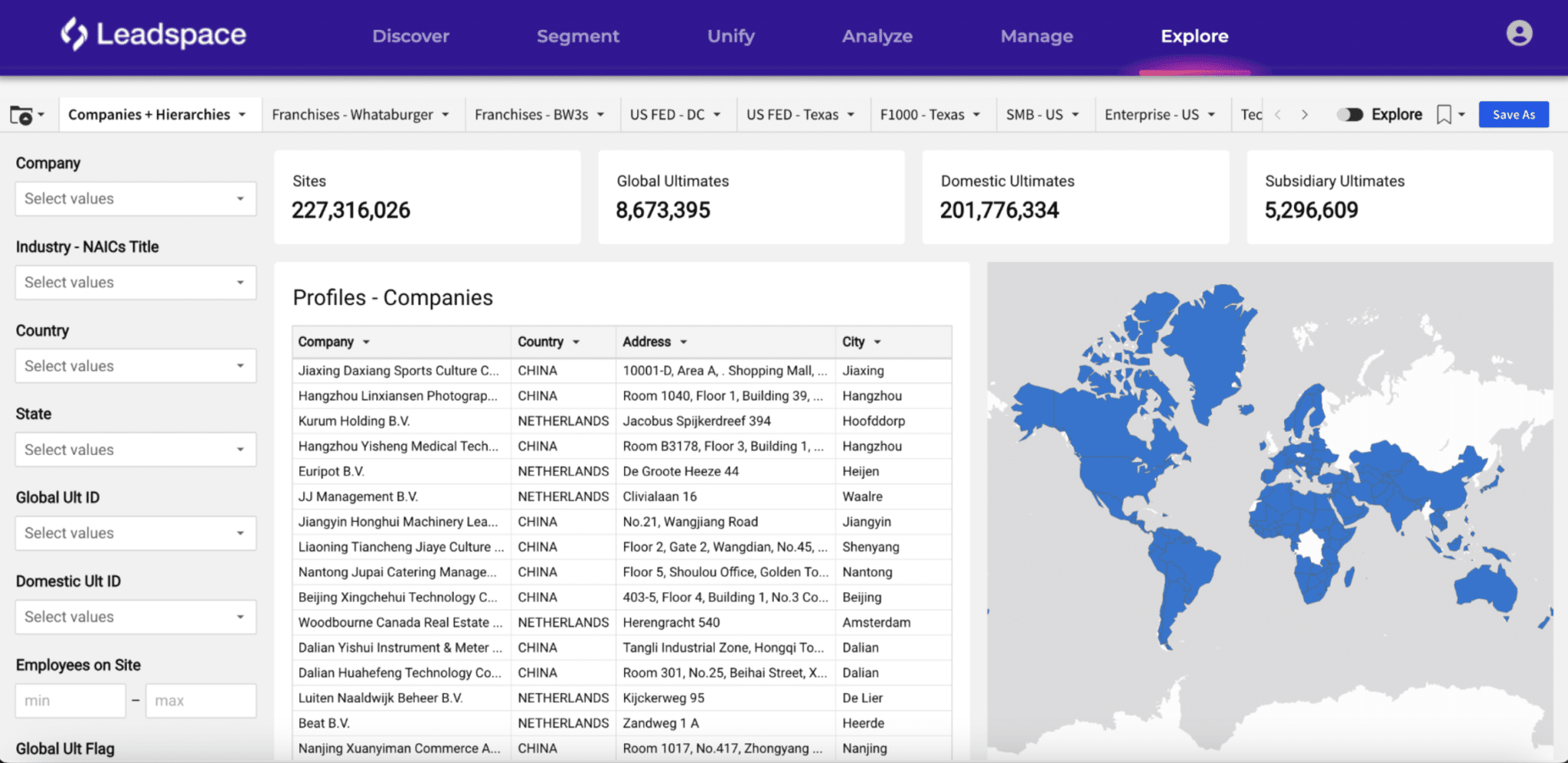 Leadspace MAPs: Identity Resolution for Companies & Hierarchies | Leadspace