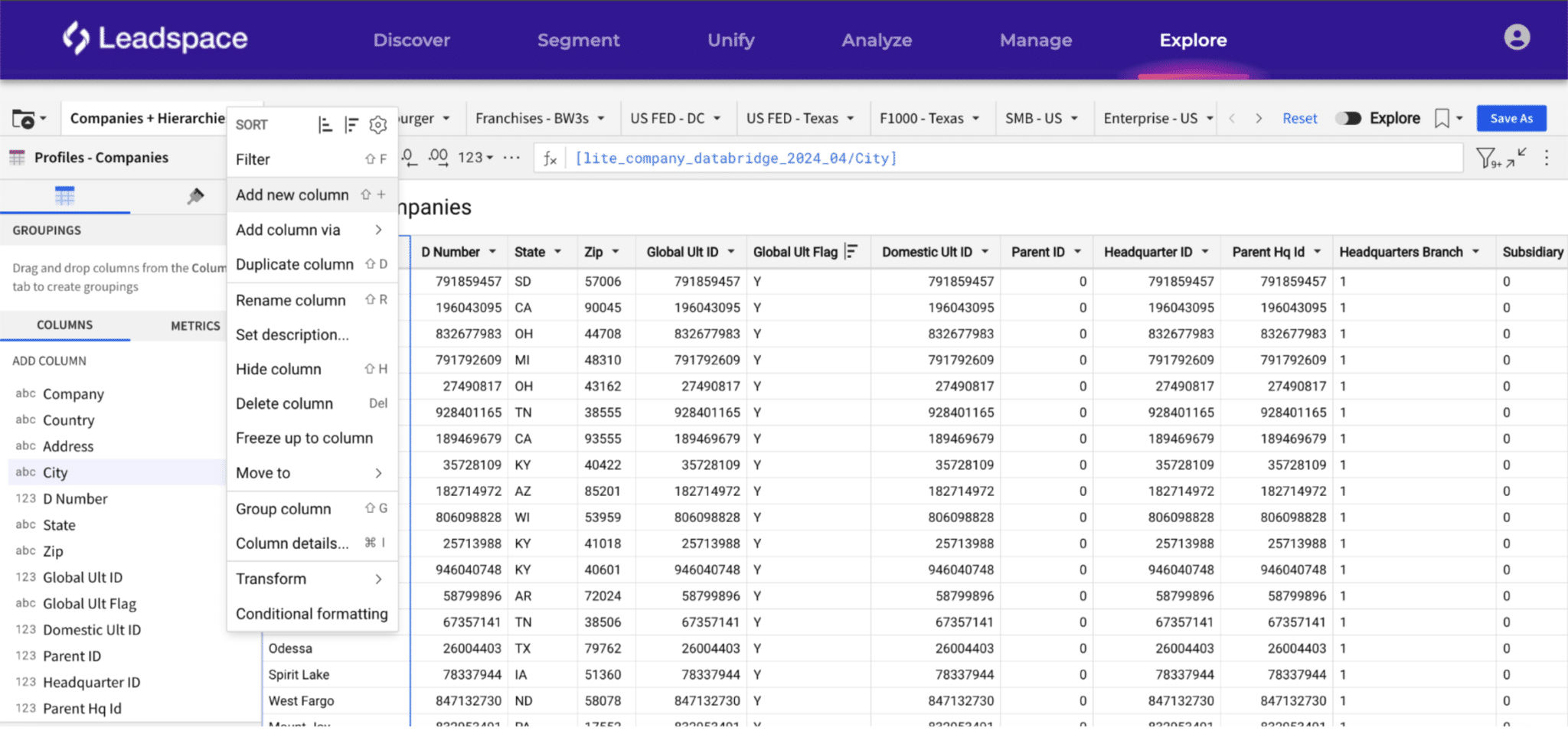 Leadspace MAPs: Identity Resolution for Companies & Hierarchies | Leadspace