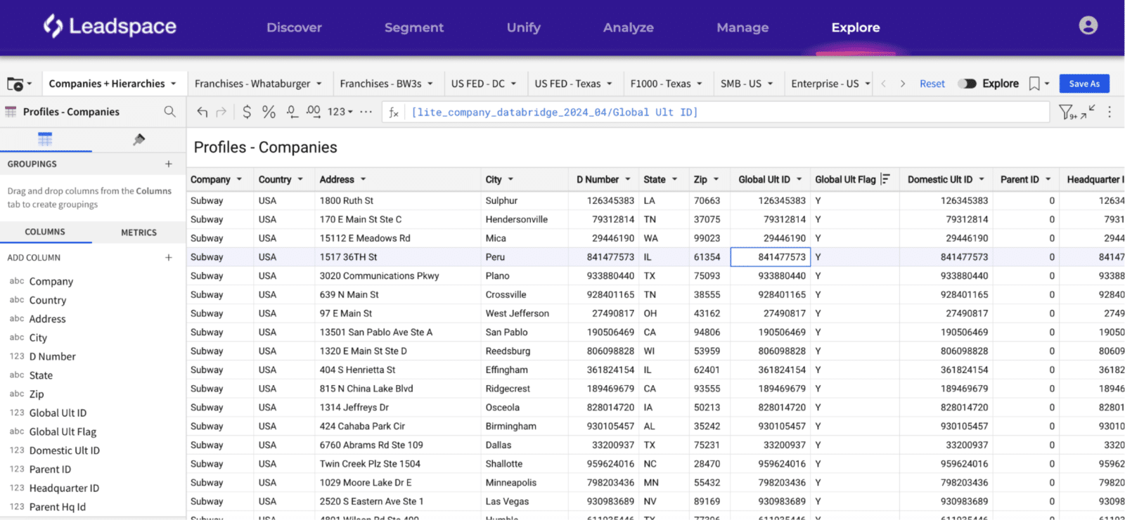 Leadspace MAPs: Identity Resolution for Companies & Hierarchies | Leadspace